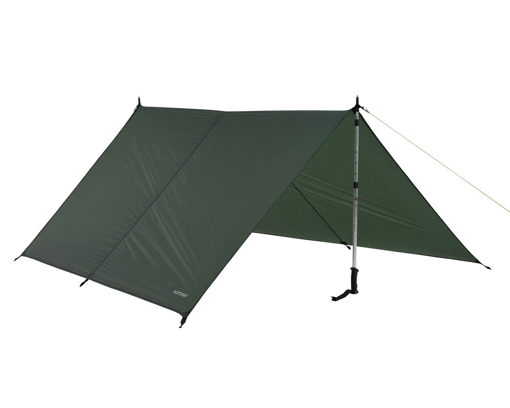 Voss 5 LW tarp - 5 m² - Forest Green